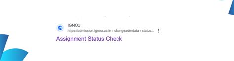 IGNOU Assignment Status LitraDude