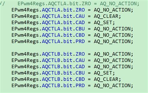 tms320f28035 dsp 28035的死区设置问题 c2000™︎ 微控制器论坛 c2000 微控制器 e2e™ 设计支持