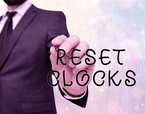 显示重置时钟的文本符号商业照片展示重新回到或重新创造过去高清图片下载 正版图片503831960 摄图网