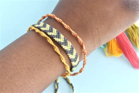 How To Make Cool String Bracelets Step By Step