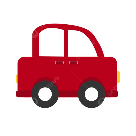 오리지널 벡터 일러스트 레 드 빈 티 지 카 자동차 Png 빨간 자동차 만화 자동차 Png 일러스트 및 Psd 이미지 무료 다운로드 Pngtree