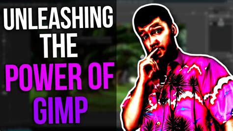 These Gimp Effect Plugins Should Ship With It