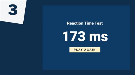Create A Reaction Time Test Using Html Css And Javascript Part 3 Youtube