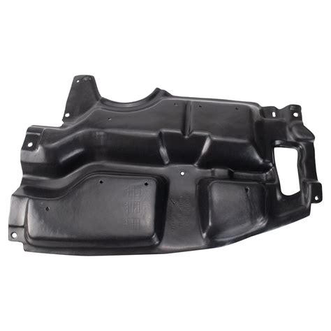 Trq® Bda16648 Driver And Passenger Side Lower Engine Splash Shield Set