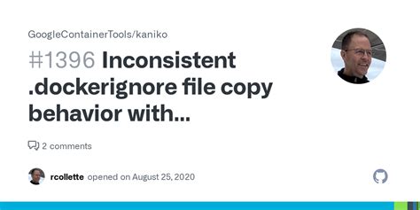 Inconsistent Dockerignore File Copy Behavior With Somedir Pattern · Issue 1396
