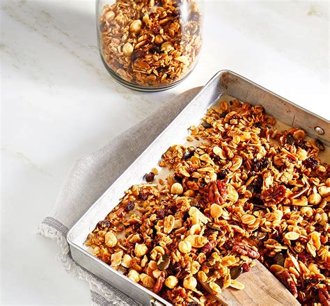 Nuts And Seeds Granola Recipe Cart Recipe Cart