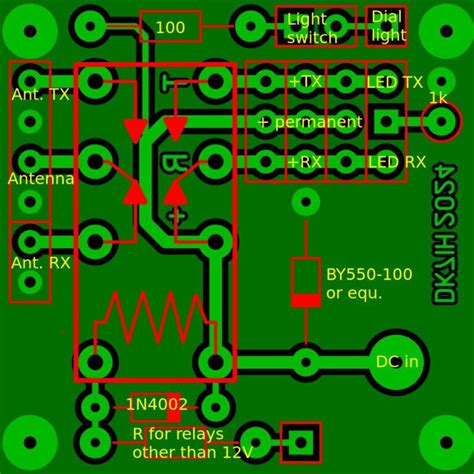 An Updated Handheld Ssb Transceiver For 14mhz Dk7ih Radio