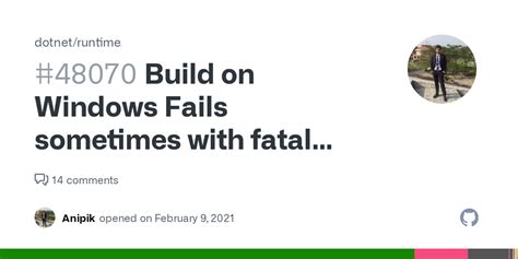 build on windows fails sometimes with fatal error c1090 pdb api call
