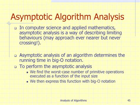 Analysis Of Algorithms Ppt Download