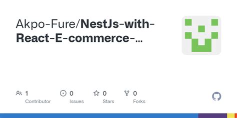 Github Akpo Furenestjs With React E Commerce Application