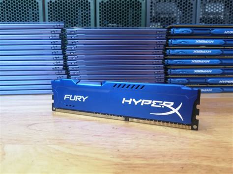 Ram Ddr3 8gb 1600 Kingston Hyperx Fury ประกัน Lt ตลอดอายุการใช้งาน Th