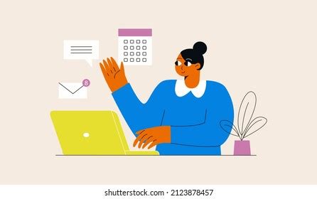 Implementation Vector Concept Implementation Plan Consultant Stock Vector Royalty Free