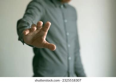 69 Thousand Hand Reaching Out Front View Royalty Free Images Stock