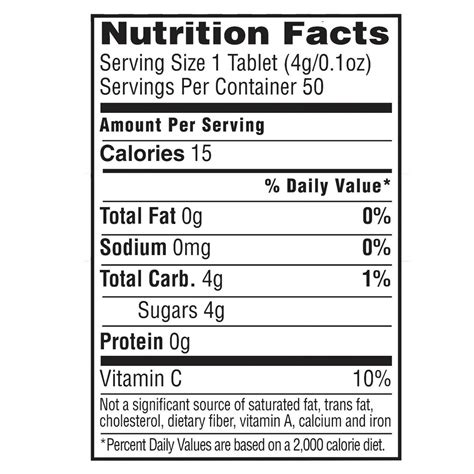 Relion Glucose Raspberry Flavor 50 Tablets Pack 4 Pack