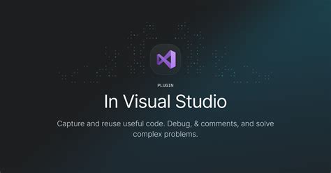 Visual Studio Pieces