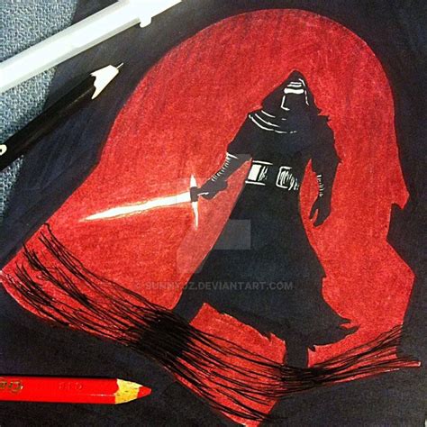 Kylo Ren Star Wars The Force Awakens By Sunnyjz On Deviantart