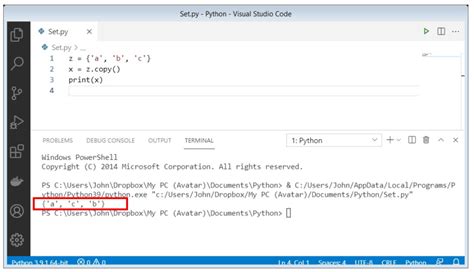 Introduction To Python Set Methods With Practical Examples Codingstreets