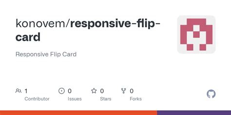 Github Konovemresponsive Flip Card Responsive Flip Card