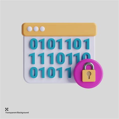 Premium Psd 3d Data Privacy Protection