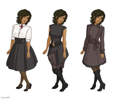 Avatar Oc Republic City Firebender By Alizarinna On Deviantart