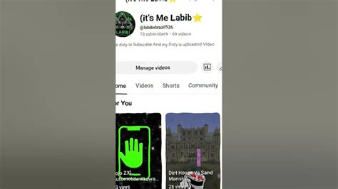 Im Labib Mia Tiktok Hussain Sjjsnsnsjwjwj Labib Pwijw Youtube
