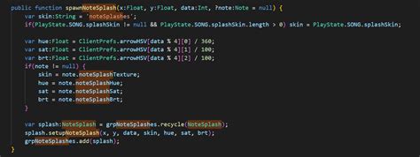 Spawnnotesplash Errpr · Issue 8823 · Shadowmariofnf Psychengine · Github