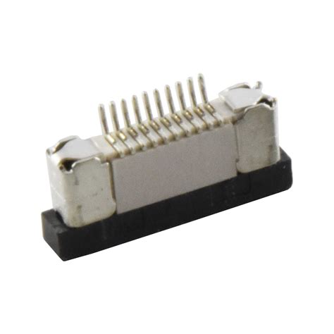 کانکتور 10 پین Fpc 0 5mm 10pin Top Fpc ولتاتک