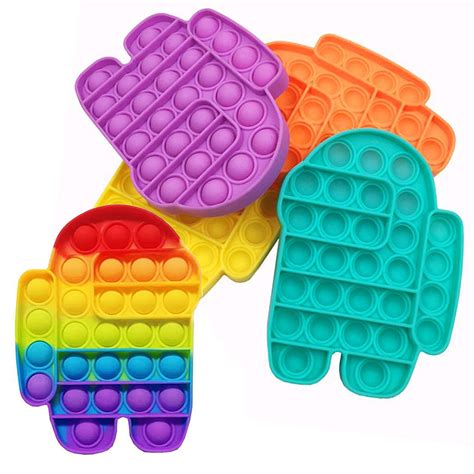 푸시팝 버블 Pop It 실리콘 장난감 특이한 캐릭터 말랑이 촉감 피젯 토이 키덜트 팝잇 홈플러스 익스프레스