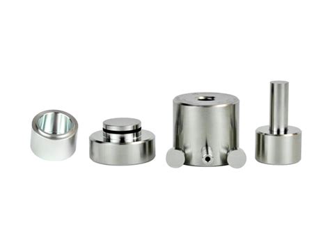 Mse Pro 12 Mm Diameter Dry Pellet Pressing Die Set Mse Supplies Llc