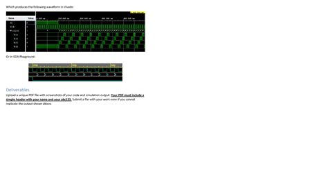 Solved Lab Assignment 7 The Design Of A 4 Bit Ring Counter