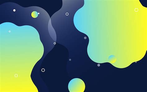Premium Vector Beautiful Abstract Blob Background