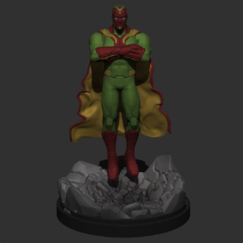 Obj File Vision Mcp Scale 🎲 ・3d Printable Model To Download・cults