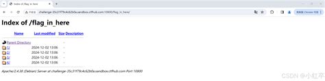 Ctfhub解题笔记之web信息泄露篇：1目录遍历ctf目录遍历 Csdn博客