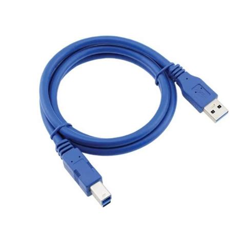 Aldeepo Ad W007 Printer Cable 1 5m Blue On Isokko Sold By Store X Rwanda Available In Kigali