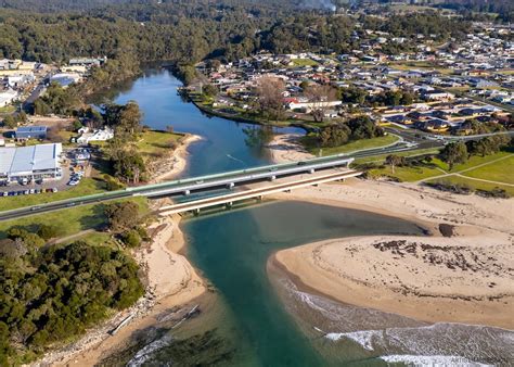 New 19m Bass Highway Bridge Across Cam River To Open In Coming Weeks