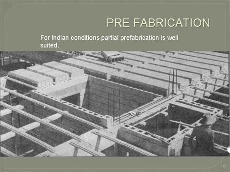 Prefabricated Structures 1 Contents Introduction Prefab Concept Prefabrication