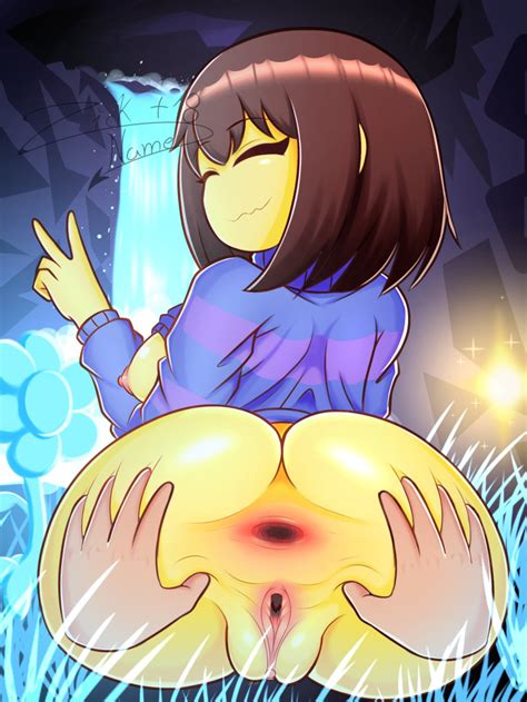 Rule 34 Anus Bottomless Breasts Breasts Out Female Frisk Frisk