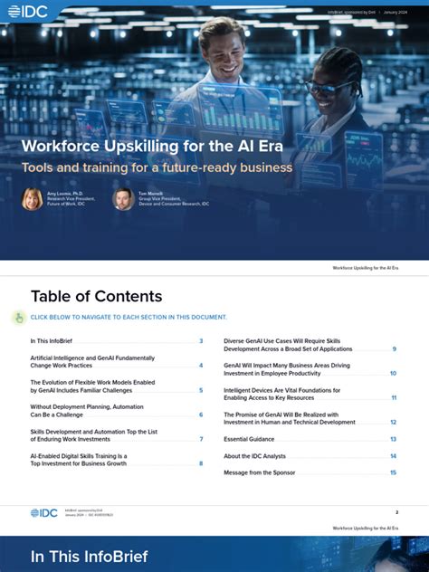 Workforce Upskilling For The Ai Era Pdf Artificial Intelligence Intelligence Ai And Semantics