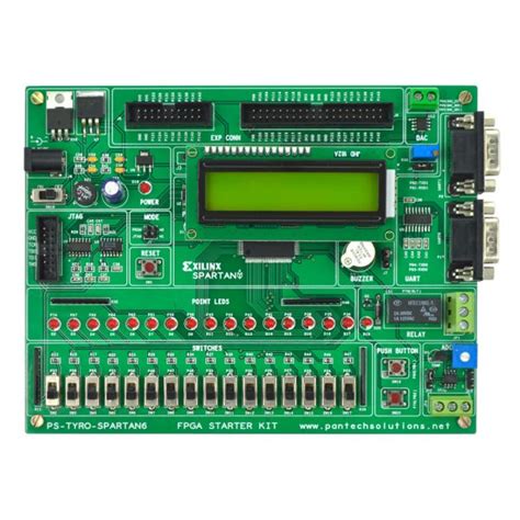 Xilinx Spartan 6 FPGA Project Board