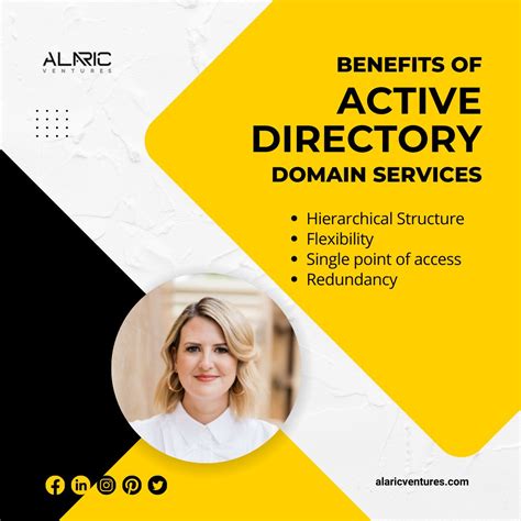 Benefits Of Active Directory Domain Services Alaric Ventures Pvt Ltd