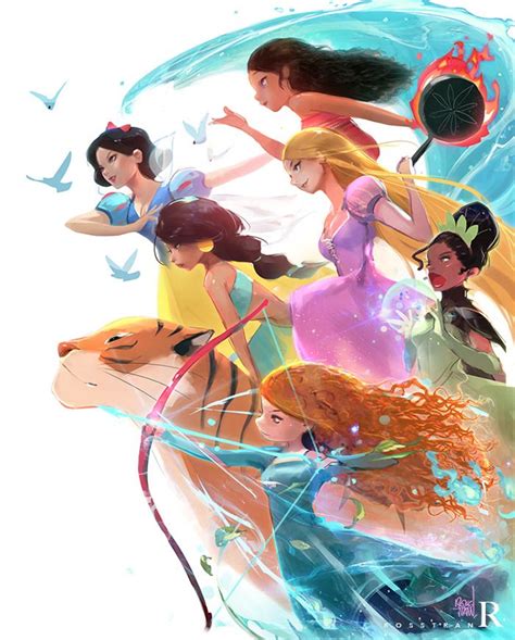 Fantasy Disney Princess