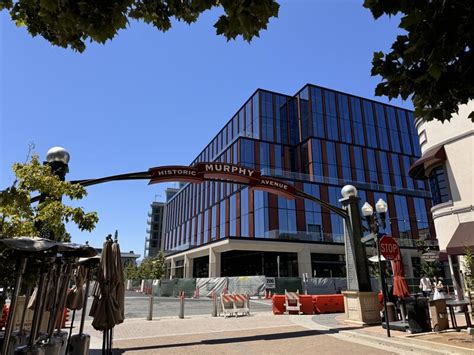 Sunnyvale Continues To Transform The Downtown Area With Modern Offices