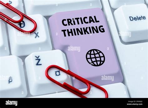 Sign Displaying Critical Thinking Business Approach Sequence Of Stages Of A Project Requiring