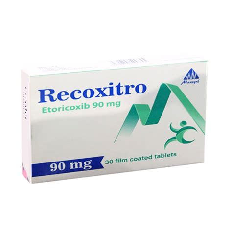 Recoxitro 90mg 30film Coated Tab Tay Pharmacies