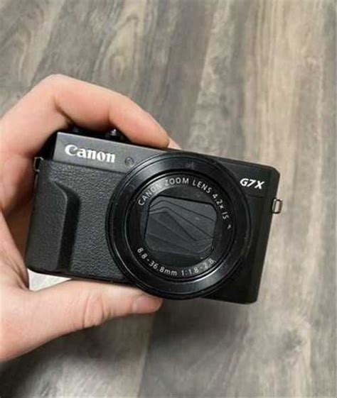 Фотоаппарат Canon Powershot G7x Mark II купить | Фототехника | Festima ...