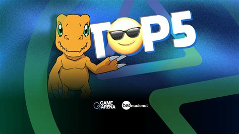 Top Os Melhores Jogos De Digimon Game Arena