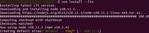 How To Install NVM On Ubuntu 22 04 GeeksforGeeks