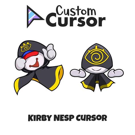 Kirby Nesp Cursors Custom Cursor
