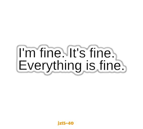 Just Fine
