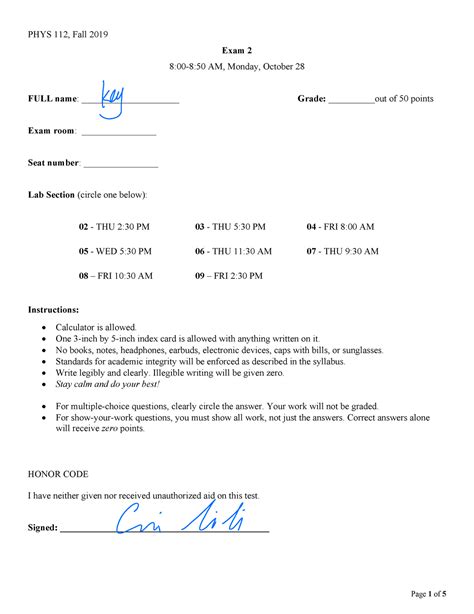 Fa19phys112 E2 Solution Warning Tt Undefined Function 32 Phys 112 Fall 2019 Exam 2 800 8